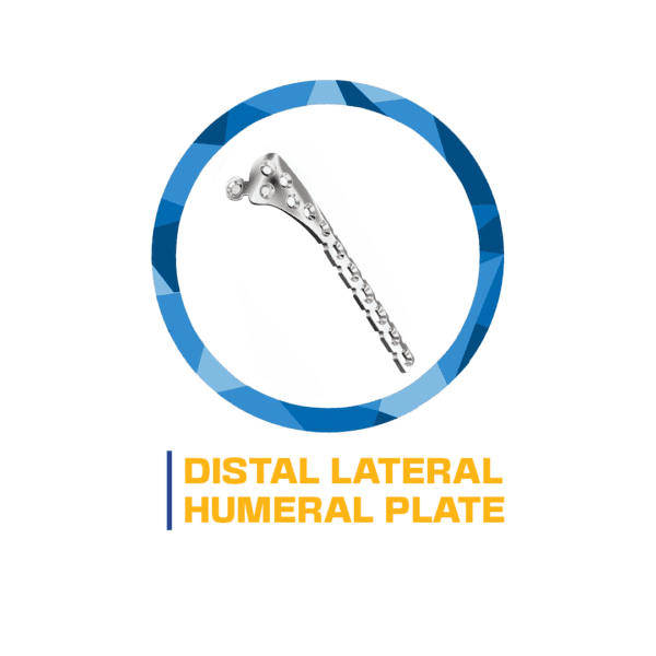 Distal Lateral Humeral Plate - Orthopedic SS