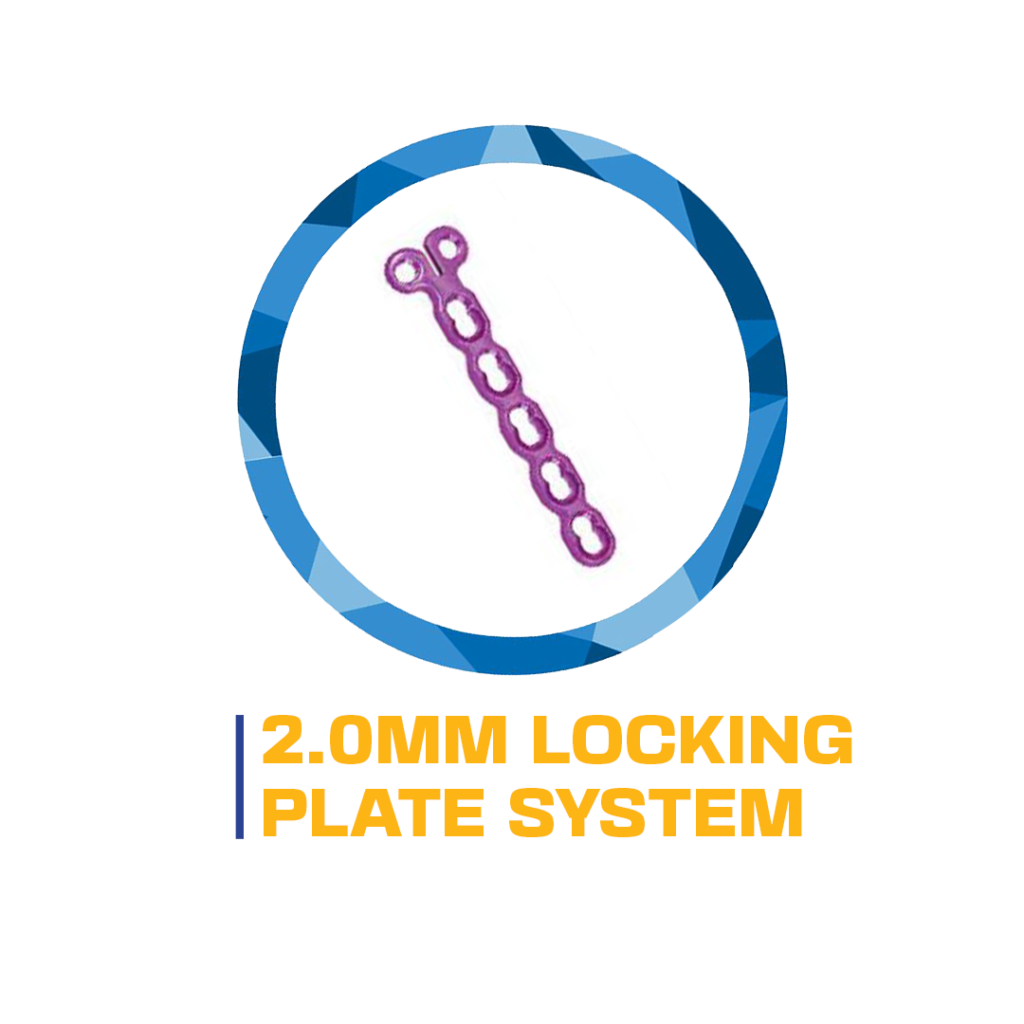 2.0mm Locking Plate System - Orthopedic SS