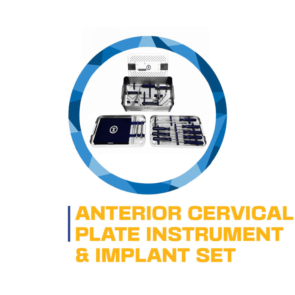 Anterior Cervical Plate Instrument Implant Set Archives - Orthopedic SS