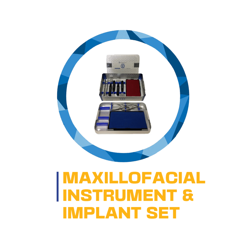 Maxillofacial Instrument Implant Set Archives - Orthopedic SS